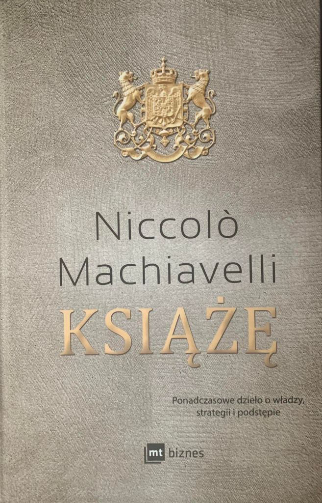 Niccolo Machiavelli KSIĄŻĘ nowa | Godkowo | Kup teraz na Allegro Lokalnie