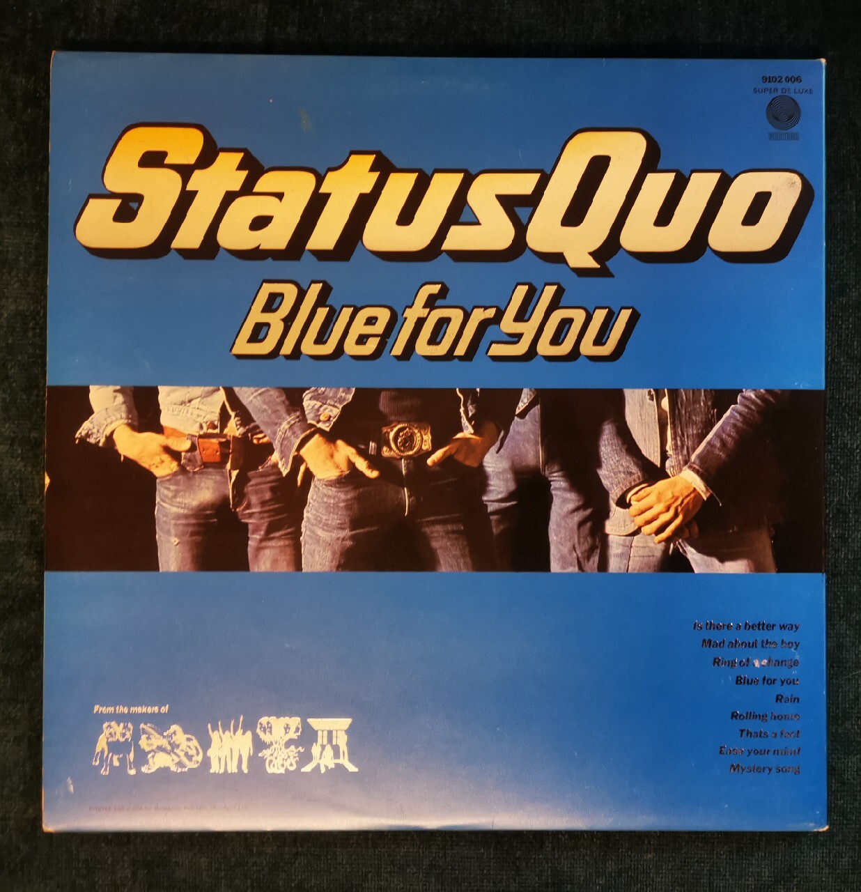 Status Quo - Blue for You 1976 LP | Gdynia | Kup teraz na Allegro Lokalnie