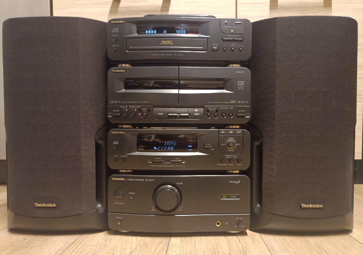 Technics Ch 510 - Niska cena na Allegro.pl