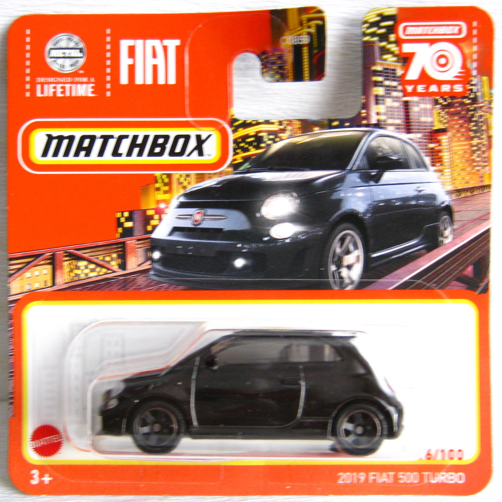MATCHBOX / FIAT 500 TURBO '19 / 2023 | Grodzisk Mazowiecki | Kup teraz ...