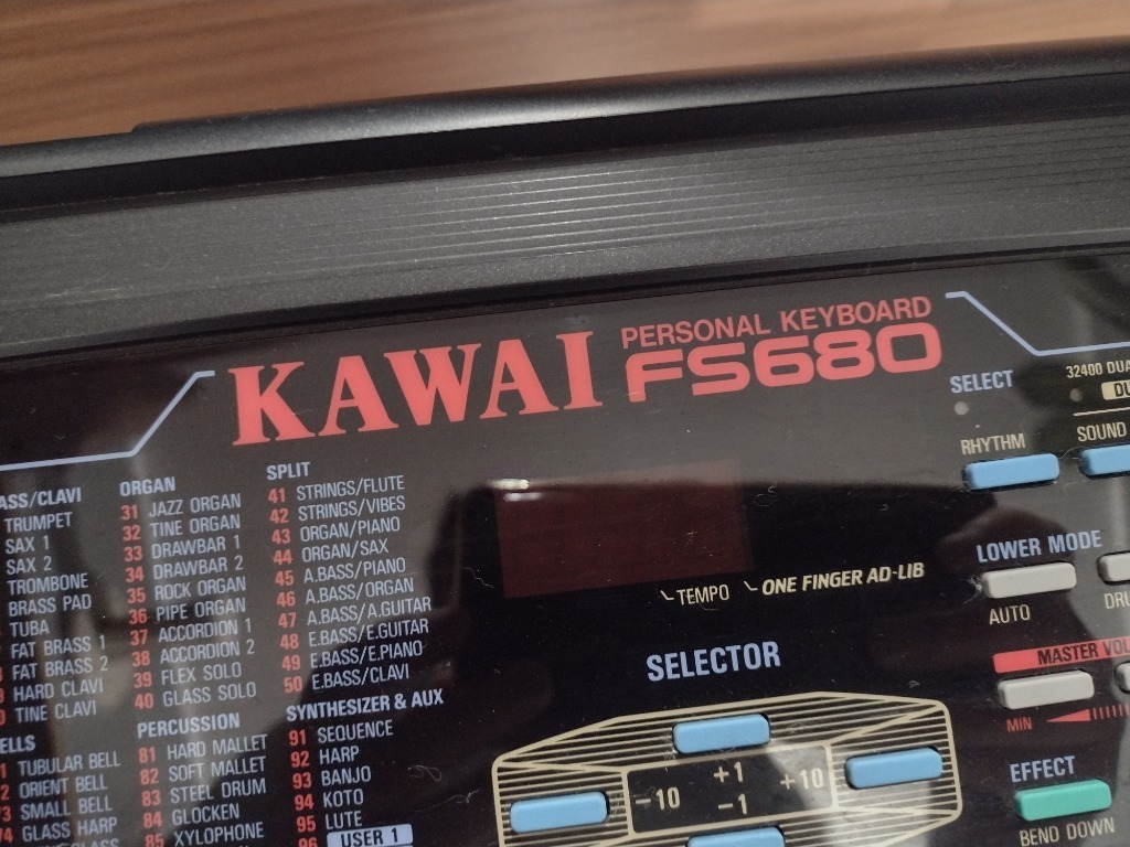 Keyboard Kawai FS 680 + Stojak Meike | Gliwice | Kup teraz na Allegro ...