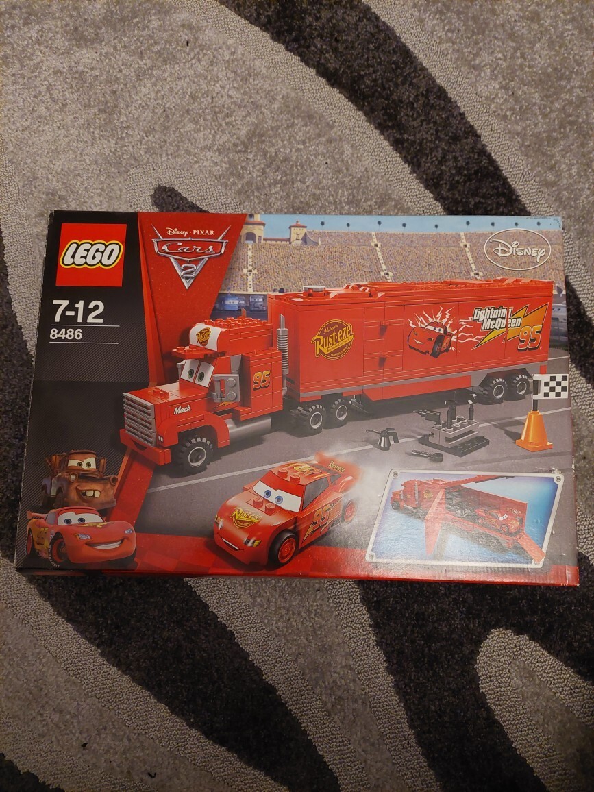 Lego Cars2 8486 | Katowice | Kup teraz na Allegro Lokalnie