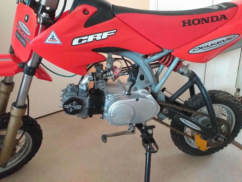 Honda CRF 70 motokros | Rypin | Ogłoszenie na Allegro Lokalnie