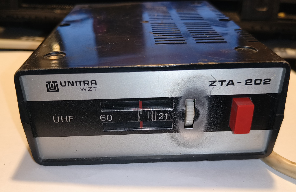 PRZYSTAWKA DO tv UNITRA ZTA 202 UHF | Poznań | Kup teraz na Allegro ...