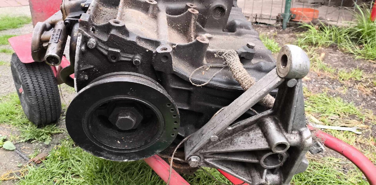 Blok silnika 2.3 vr5 aqn | Brzeźnica | Kup teraz na Allegro Lokalnie