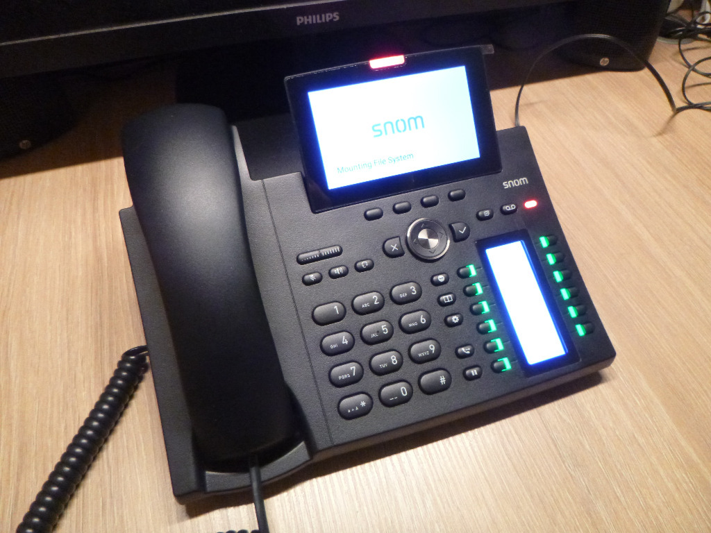 Telefon VOIP - SNOM D385 - WIFI - BLUETOOTH | Łódź | Kup teraz na ...