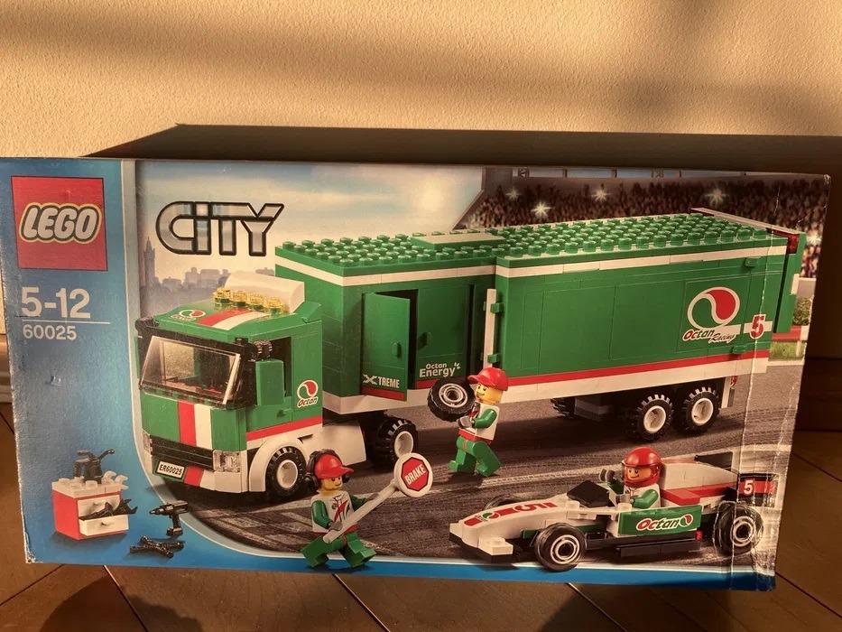 Lego 60025 city ciężarówka wyścigówka | Strzyżów | Kup teraz na Allegro ...