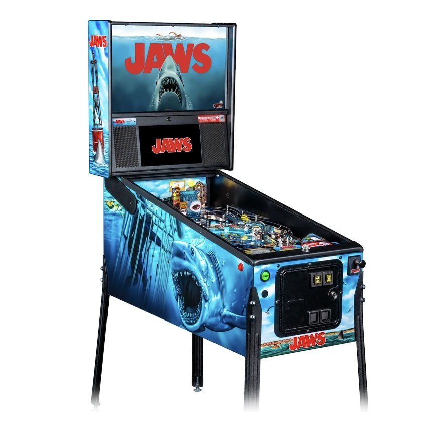 Flipper Pinball Maszyna Arcade JAWS Stern PRO | Kraków | Ogłoszenie na ...