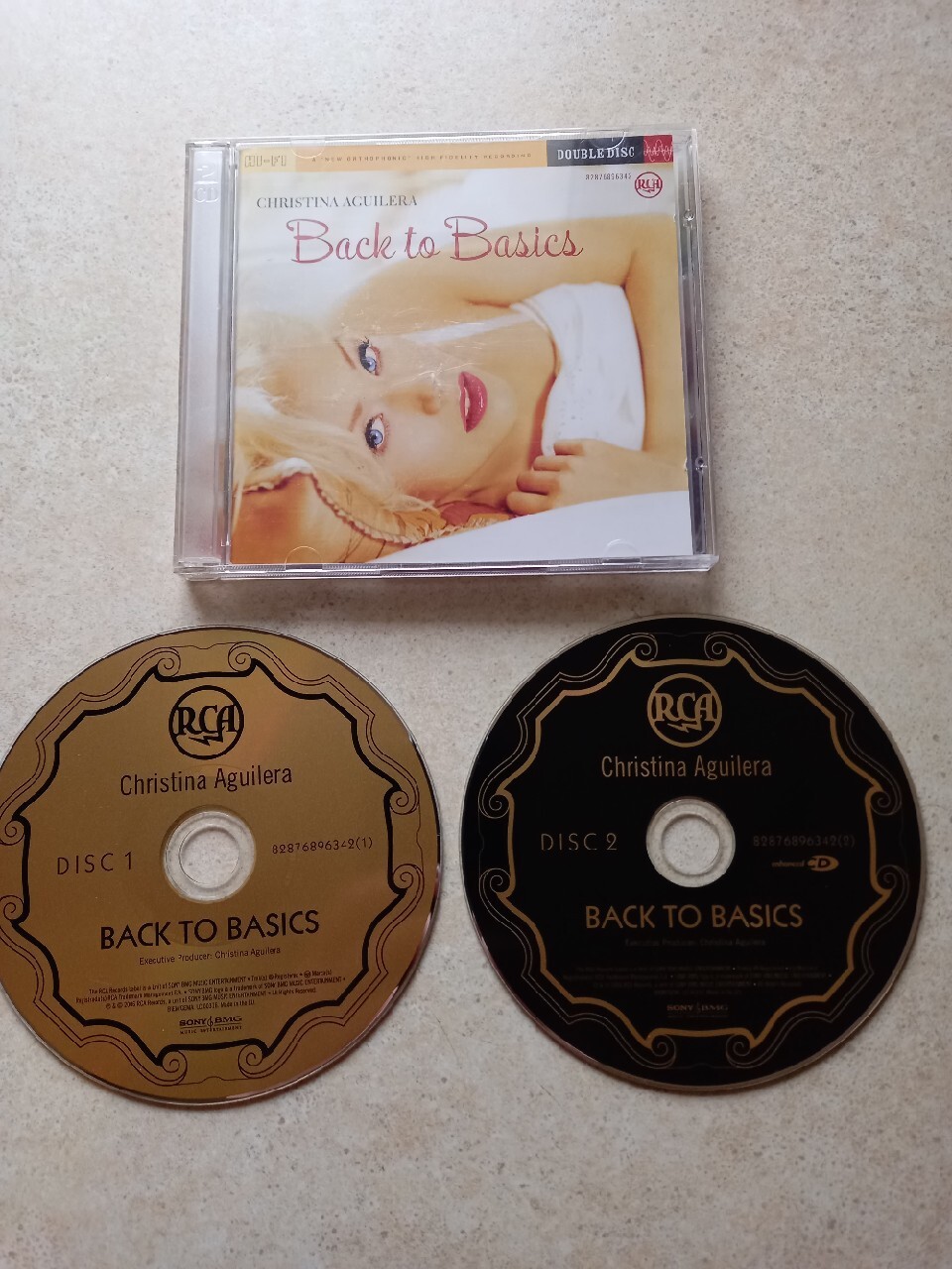 CHRISTINA AGUILERA BACK TO BASICS 2 CD IDEAŁ !!! | Kielce | Kup teraz ...