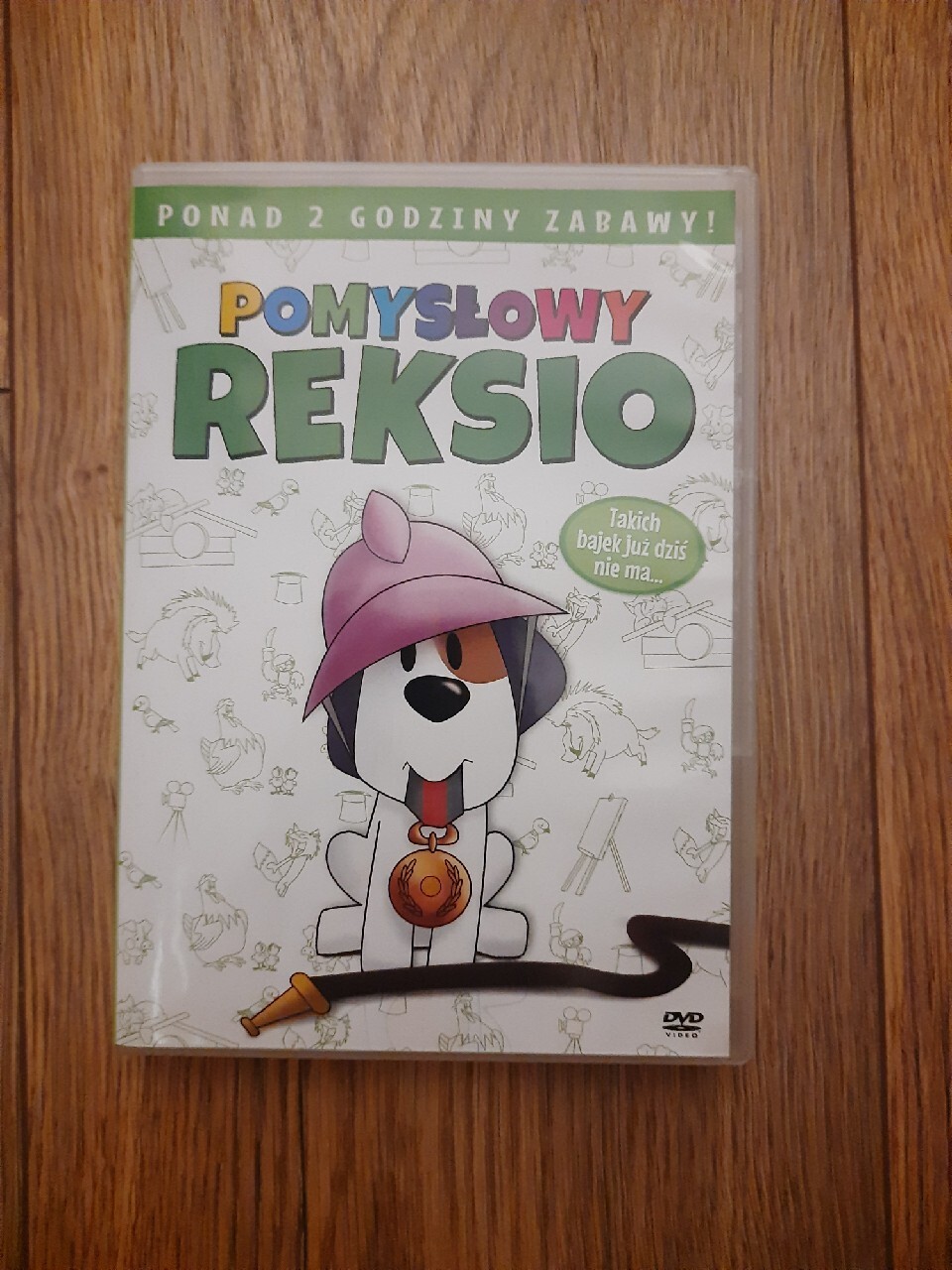 DVD z bajką Pomysłowy Reksio | Kraków | Kup teraz na Allegro Lokalnie