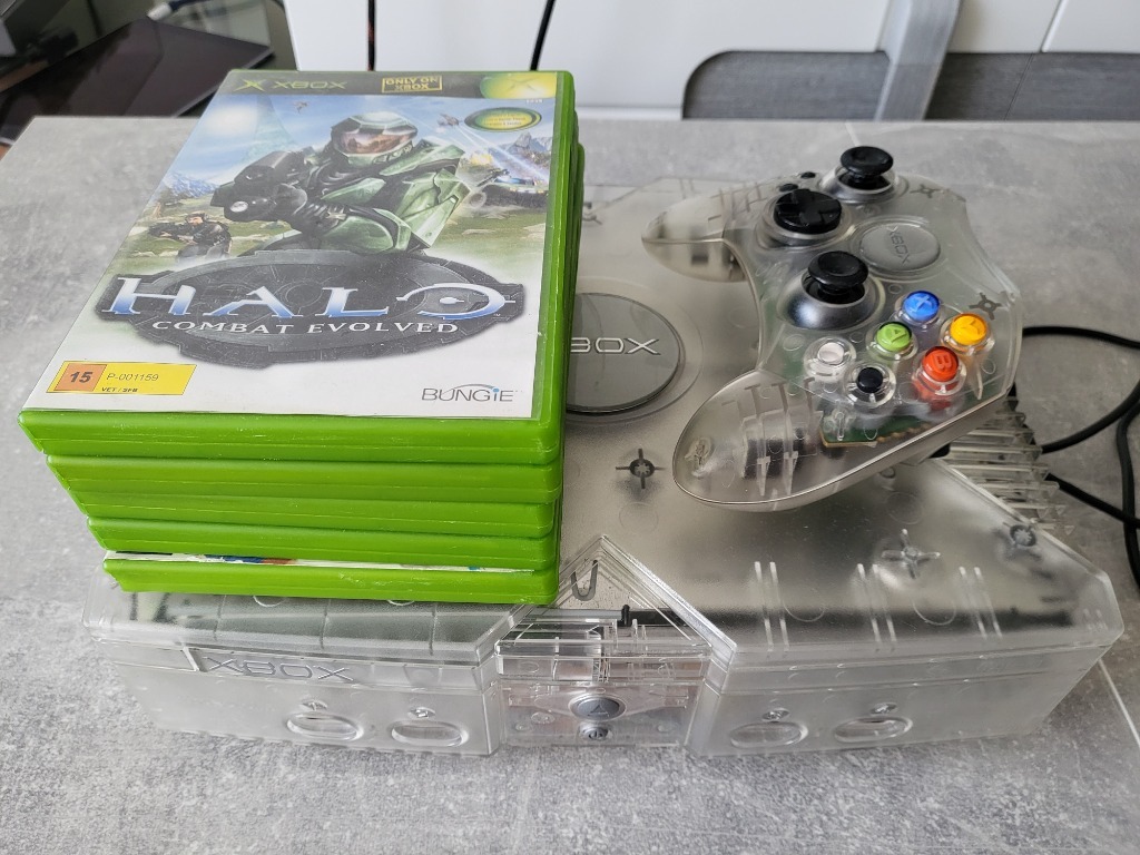 Xbox Classic w Konsole Microsoft Xbox - Allegro.pl