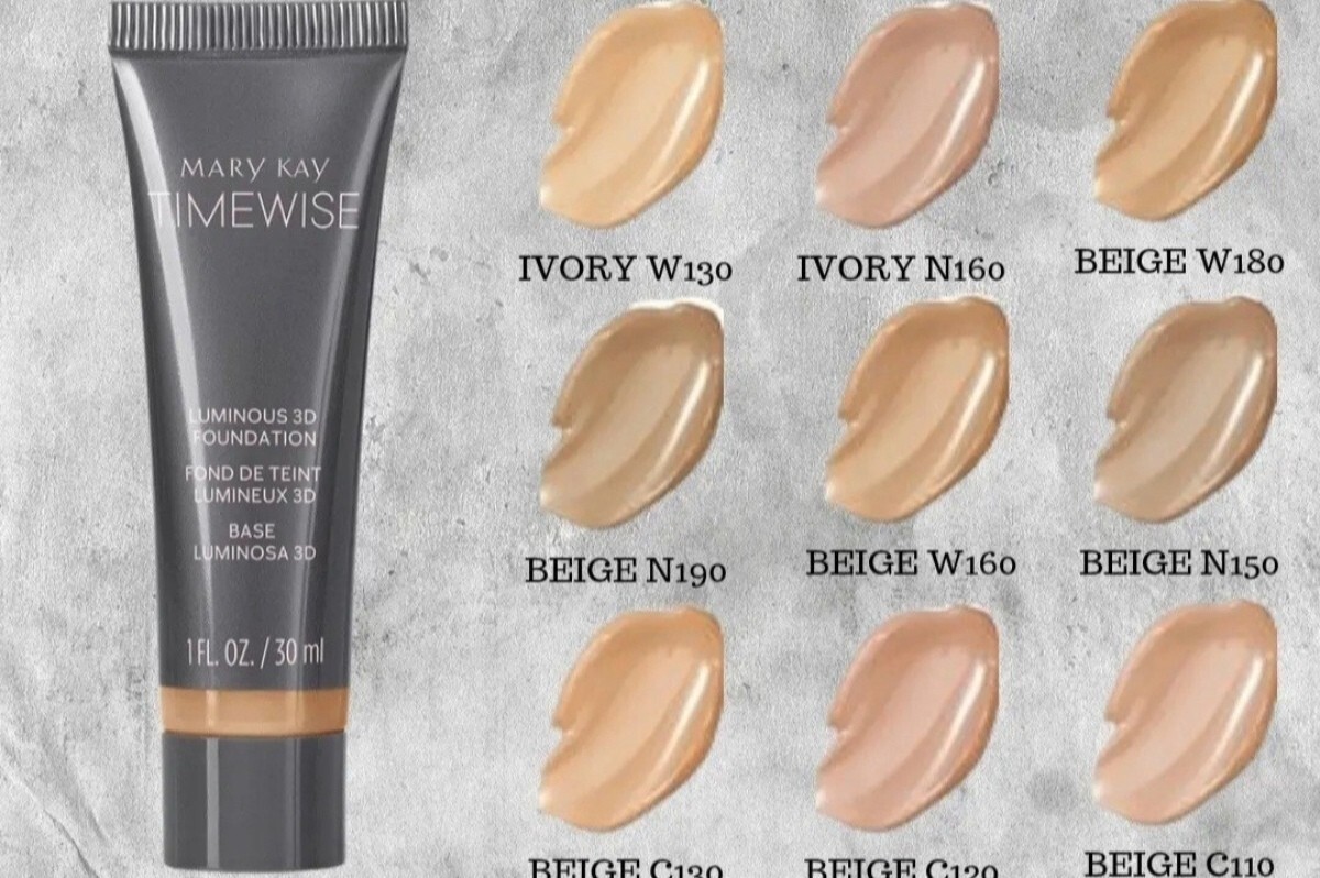 Podkład matujący Beige W 160 Mary Kay | Kraków | Kup teraz na Allegro ...