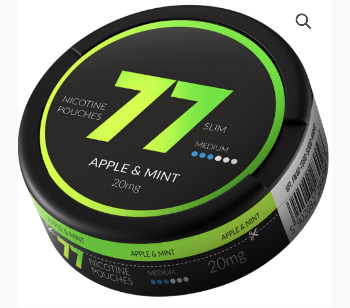 snusy jabłko-mięta 20mg | Bierutów | Kup teraz na Allegro Lokalnie