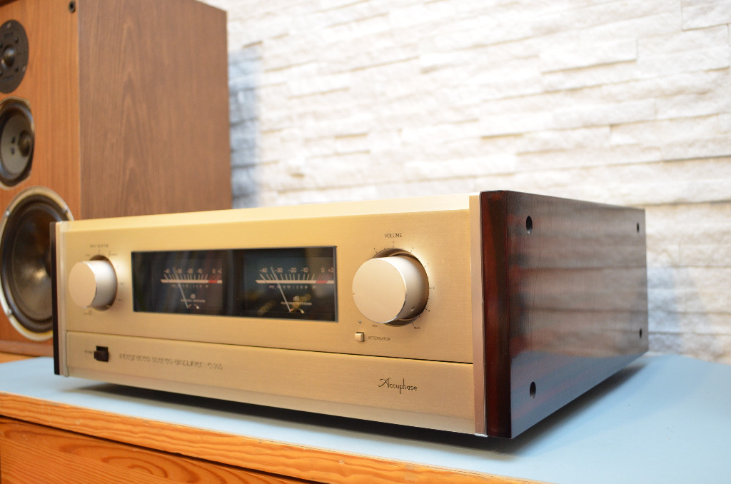 Accuphase E-305 , Wzmacniacz Hi-End ,A-class | Środa Śl | Kup teraz na ...
