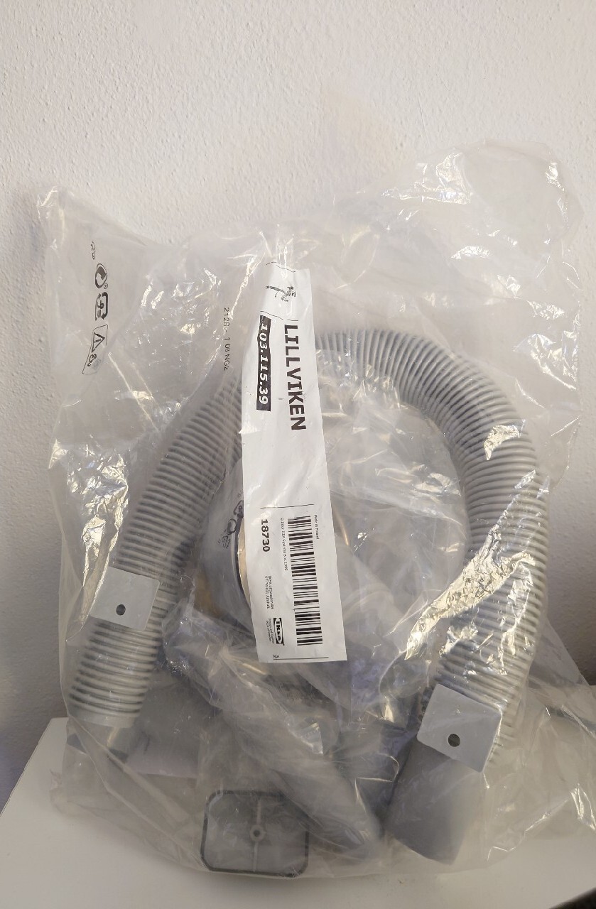 IKEA Lillviken syfon z sitem | Warszawa | Kup teraz na Allegro Lokalnie