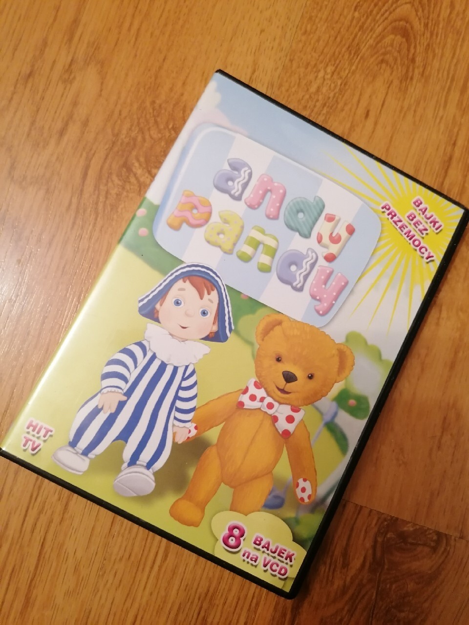 Andy Pandy - bajka dvd | SZYNWAŁD | Kup teraz na Allegro Lokalnie