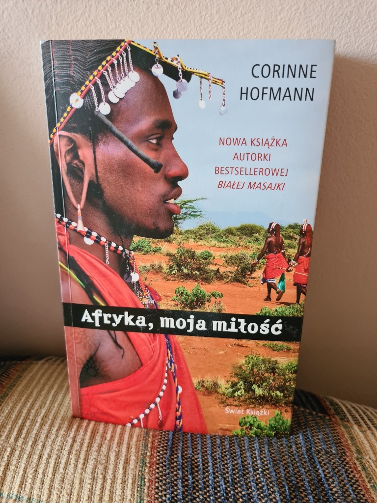 Afryka moja miłość. Corinne Hofmann | Wrocław | Kup teraz na Allegro Lokalnie