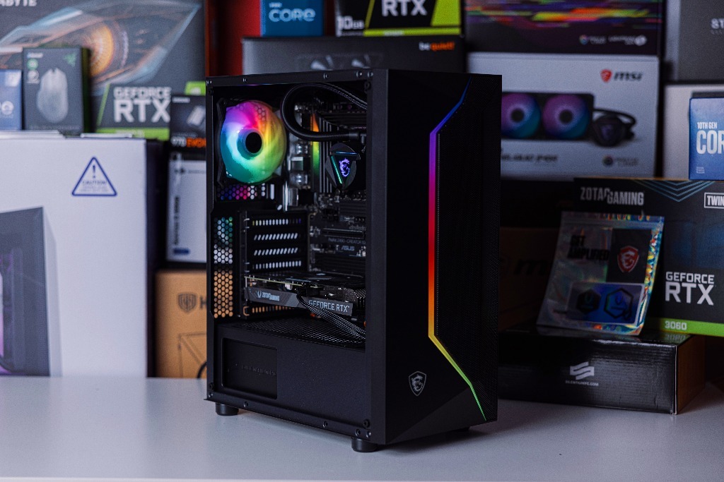 Komputer RTX 3060 12GB i5 32GB RAM Gamingowy | Warszawa | Ogłoszenie na ...