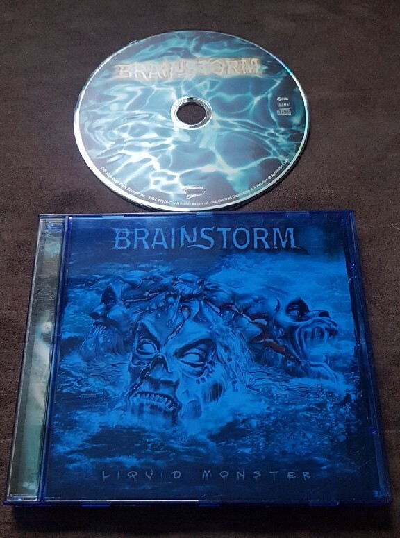 Brainstorm - Liquid Monster (CD) | Mielec | Licytacja na Allegro Lokalnie