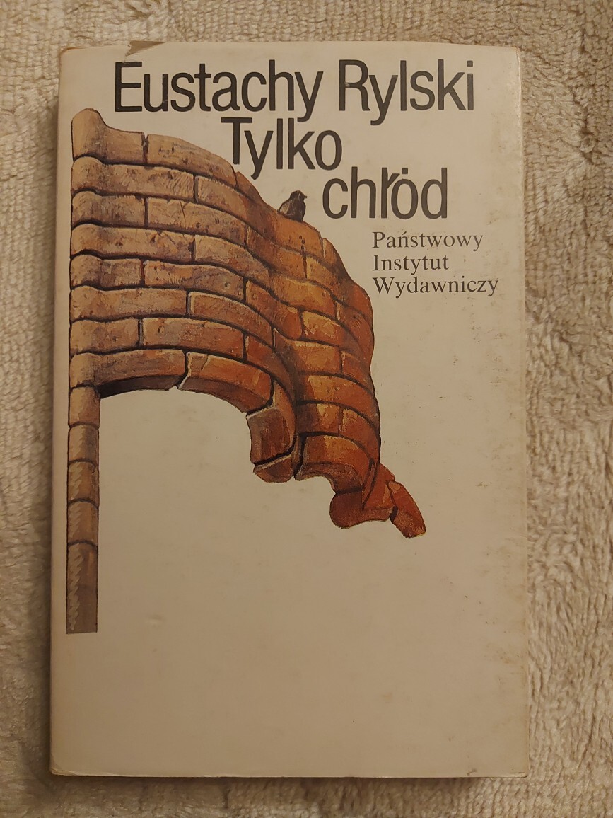 Eustachy Rylski "Tylko chłód" | Warszawa | Kup teraz na Allegro Lokalnie