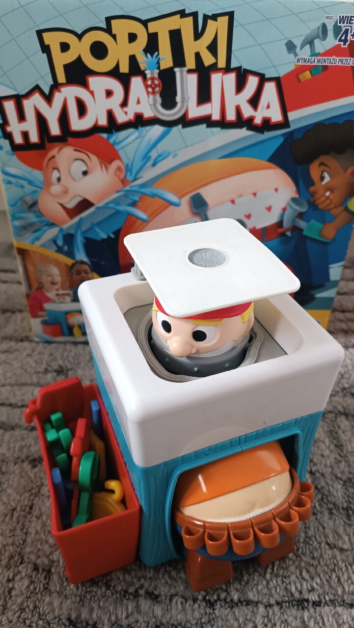 Gry Portki Hydraulika i Skarby śpiącej ośmiornicy | Poznań | Kup teraz ...