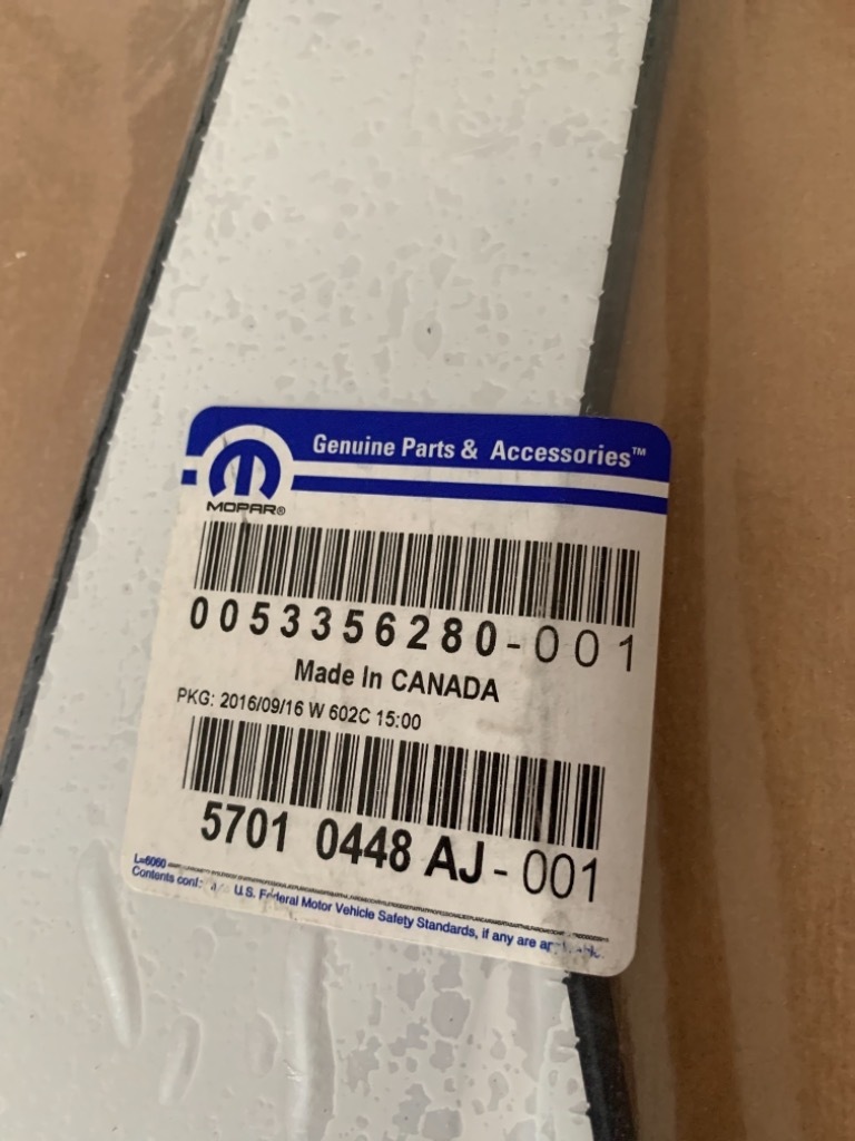 57010448AJ Listwa do Jeepa Grand Cherokee | Warszawa | Kup teraz na ...