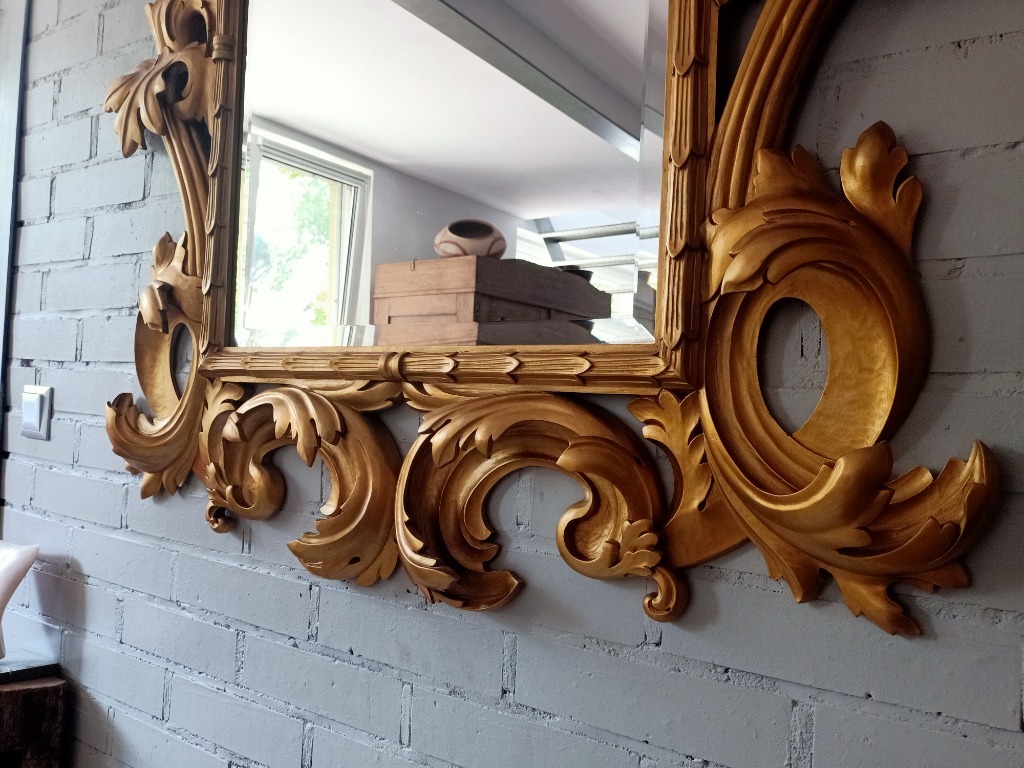 Rama do lustra. Rama Rzymska | Władysławów | Ogłoszenie na Allegro Lokalnie