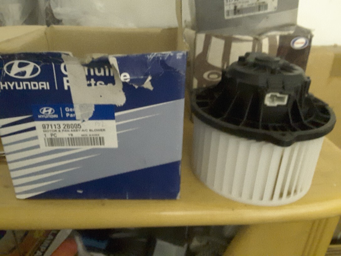 Wentylator kabiny Santa Fe 2 971132B005 | Kielce | Kup teraz na Allegro ...