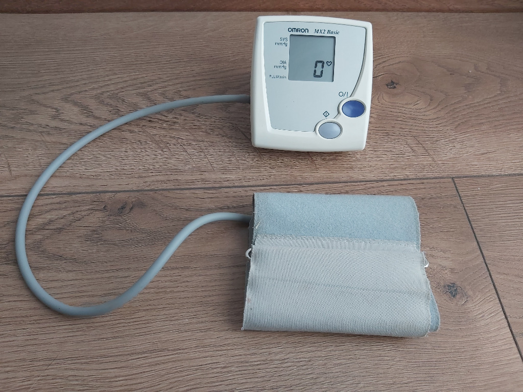 Ciśnieniomierz Omron MX2 Basic | Bębło | Kup teraz na Allegro Lokalnie