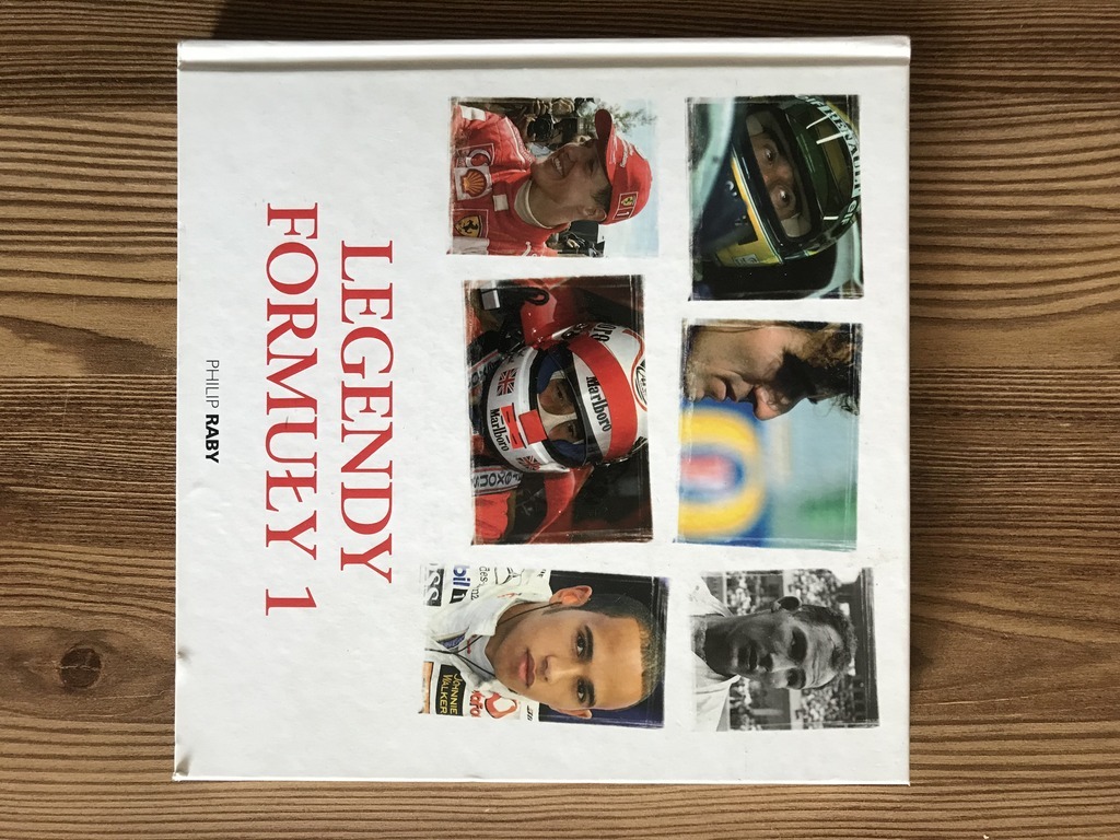 Legendy Formuły 1 Philip Raby | Kraków | Kup teraz na Allegro Lokalnie