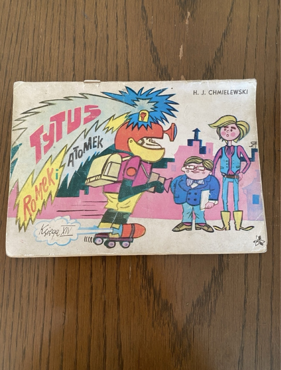 Tytus Romek i Atomek Księga XIV księga 14 Chmielewski 1984 | Sanok ...