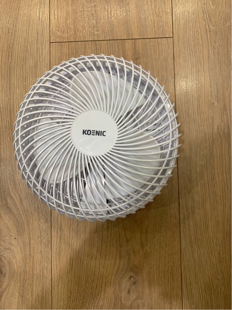 Wentylator przewodowy KOENIC KTF 18422 USB EXPANDABLE TABLE FAN Biały ...