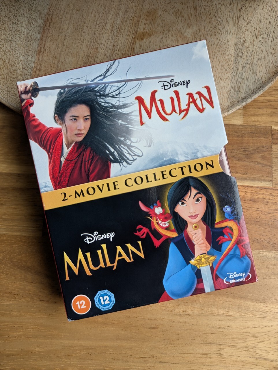 Disney Mulan 2-movie collection Blu Ray język angielski | Kamionki ...