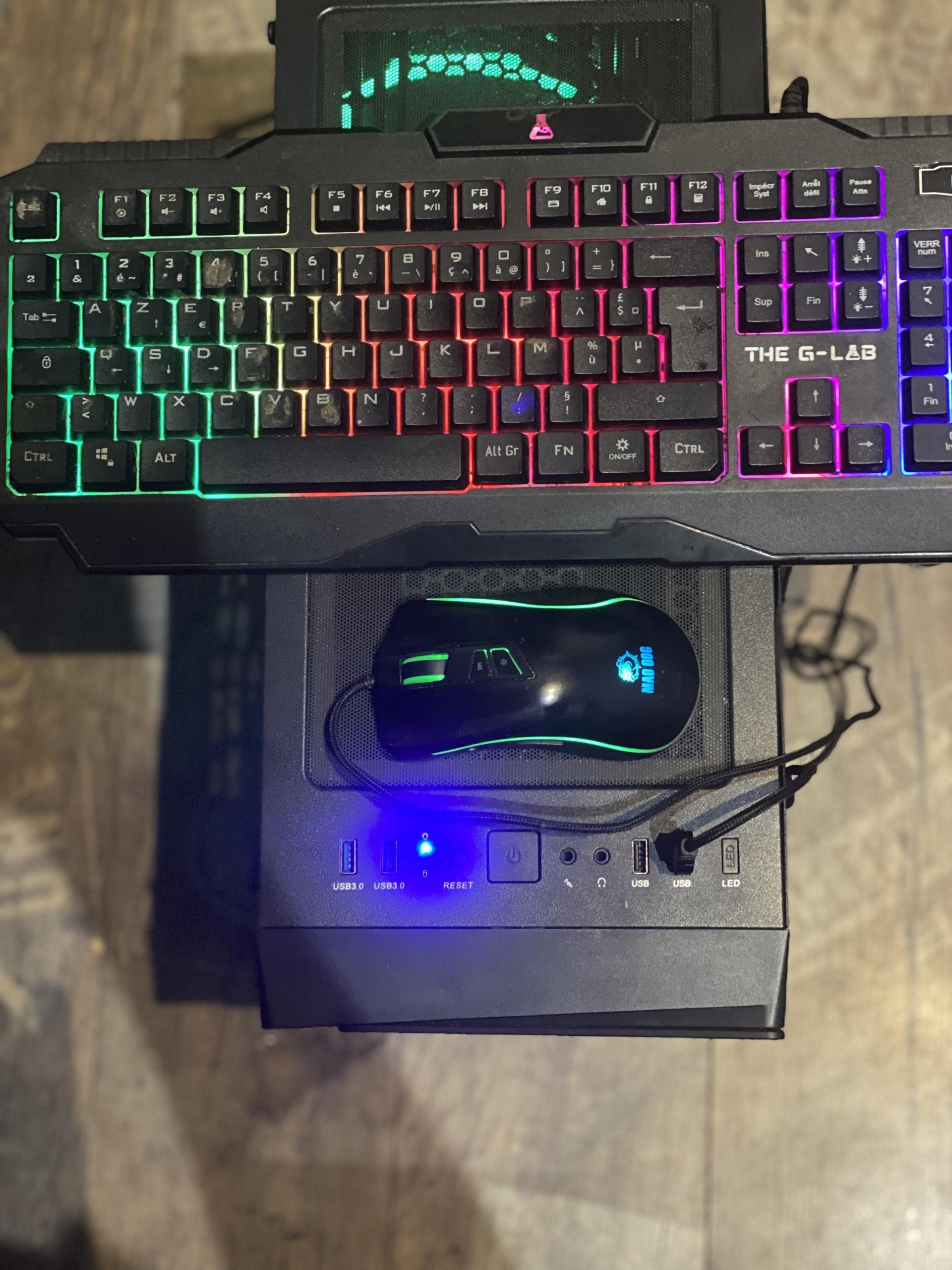 Komputer Intel Pentium Gold 6400 Obudowa RGB | Piekary Śląskie | Kup ...