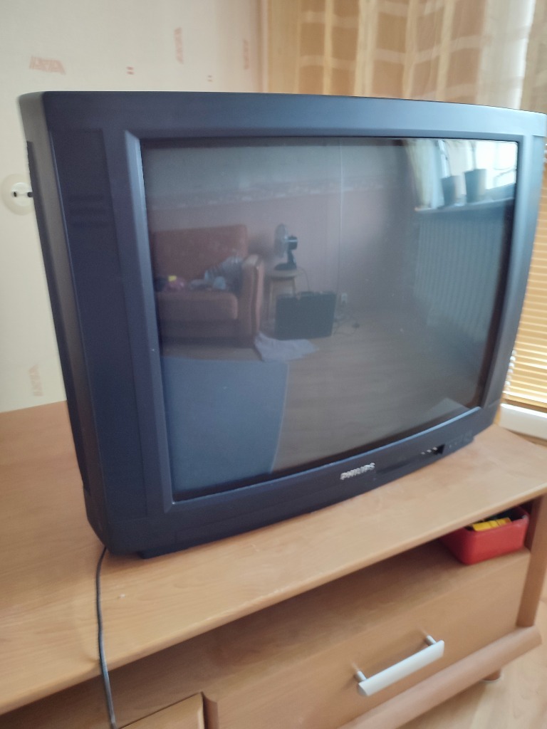 Telewizor CRT Philips kineskopowy | Elbląg | Licytacja na Allegro Lokalnie