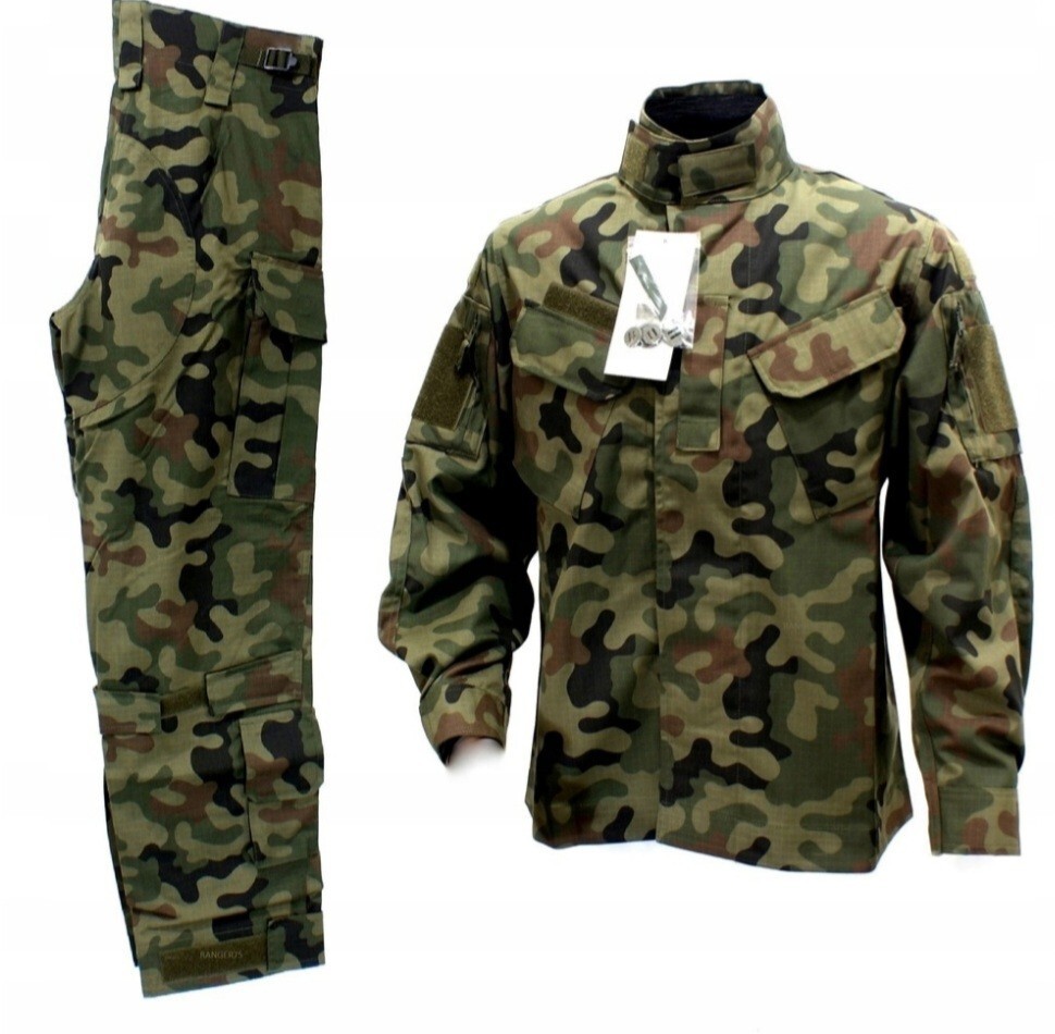 Mundur polowy letni wzór 124/L MON rozmiar L/XXL | Sochaczew | Kup ...