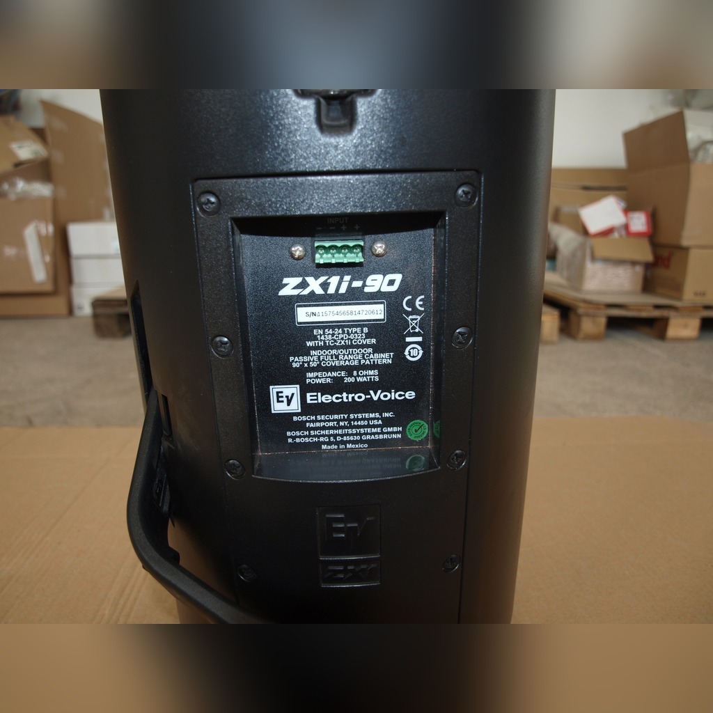 Electro Voice ZX1i-90 800W kolumna 2 drozna | Mińsk Mazowiecki | Kup ...