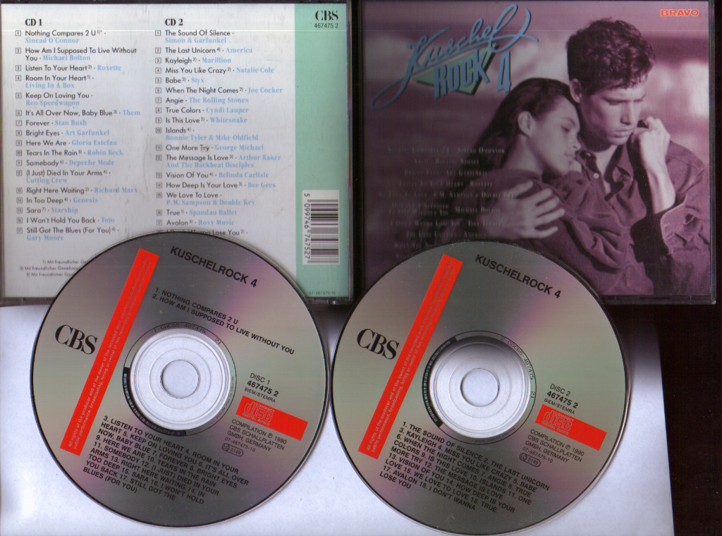 KUSCHEL ROCK 4 - MARILLION WHITESNAKE ROLLING STONES -BOX 2CD | Nowa ...