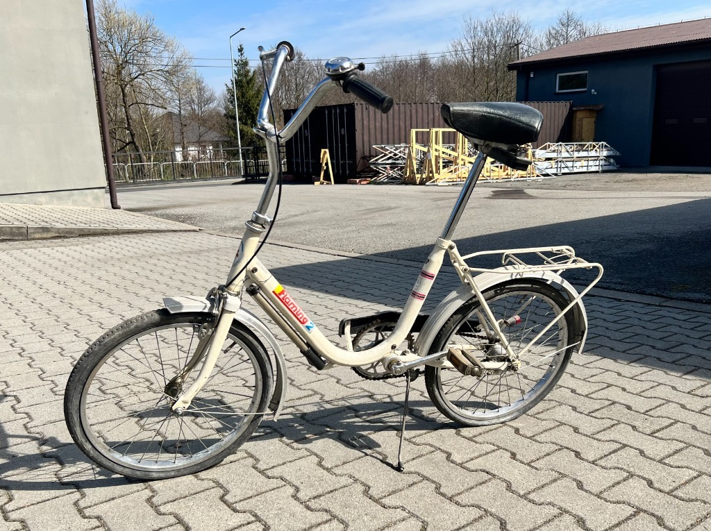 Rower Flaming 2 PRL retro | Kraków | Kup teraz na Allegro Lokalnie