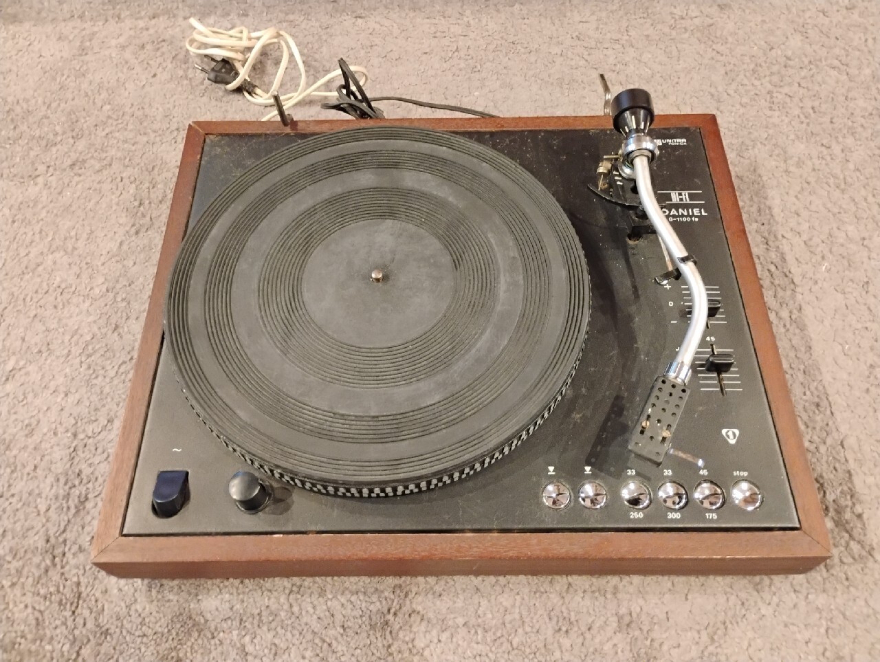 Gramofon adapter Unitra Daniel | Zabrze | Kup teraz na Allegro Lokalnie