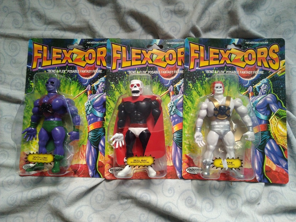 MOTU KO Flexzors Zoloworld jak heman figurki 2021 rok | Elbląg | Kup ...