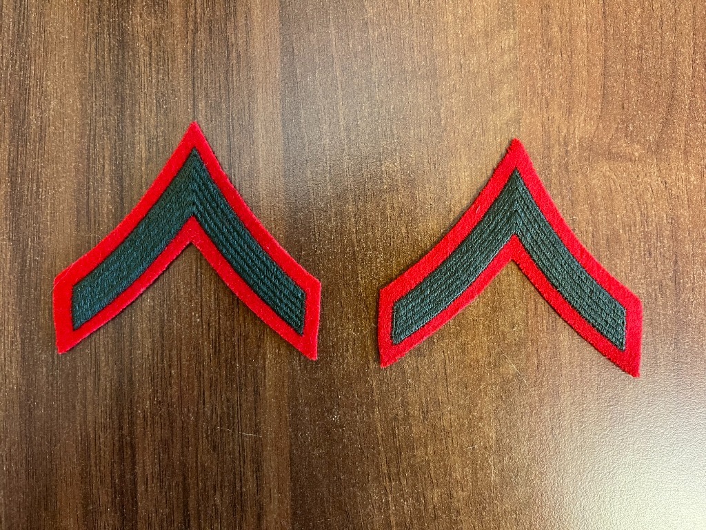 Naszywka USMC Private First Class E2 PFC para | Poznań | Kup teraz na ...