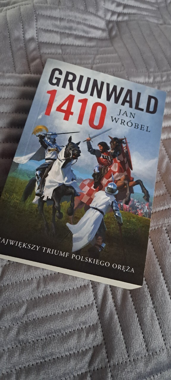 Książka Grunwald 1410 Jan Wróbel | Sarnaki | Kup teraz na Allegro Lokalnie