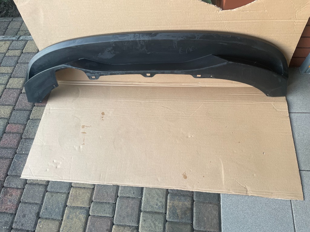 Dyfuzor zderzaka skoda scala 657807521 | Turek | Kup teraz na Allegro ...