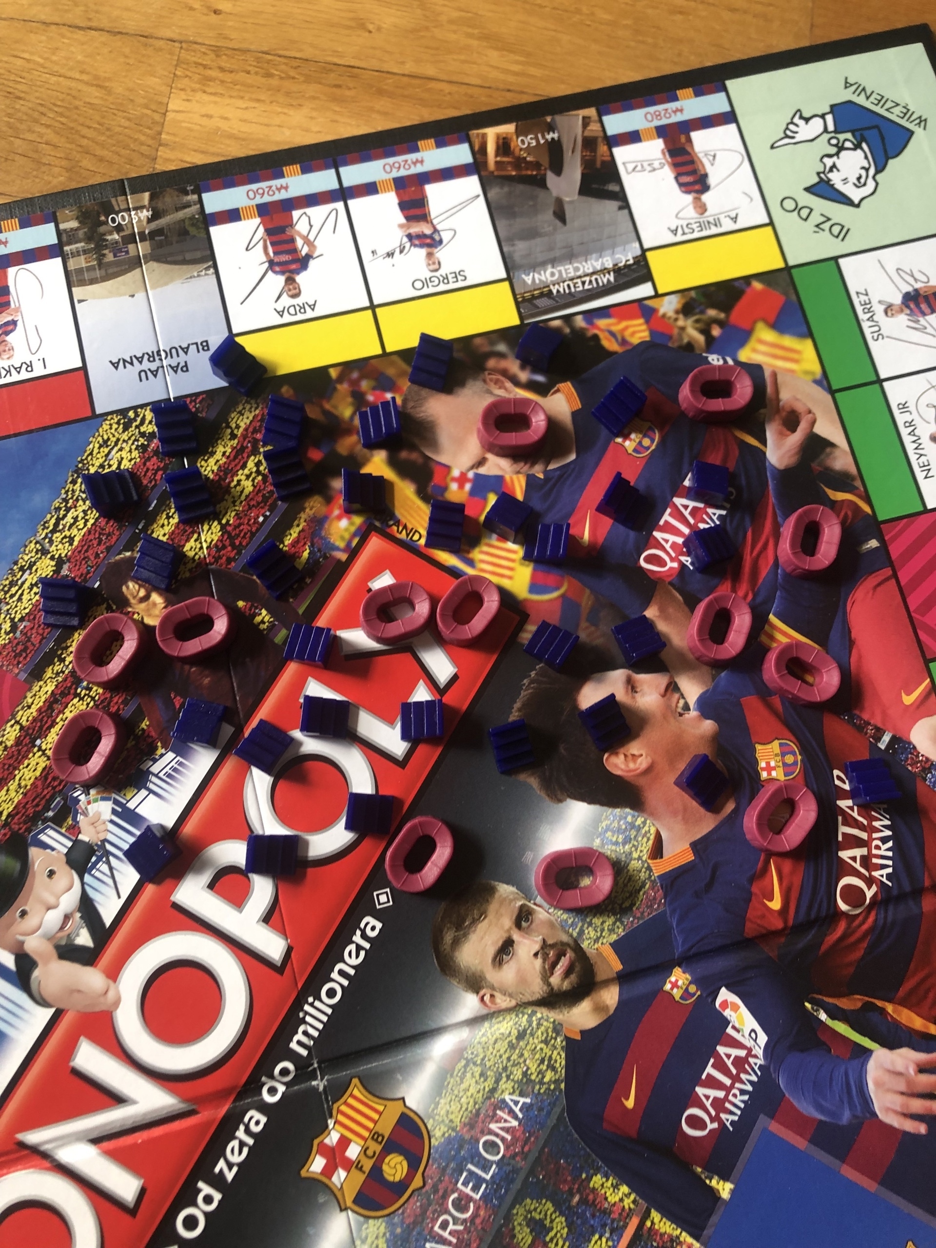 Monopoly FC Barcelona | Warszawa | Kup teraz na Allegro Lokalnie