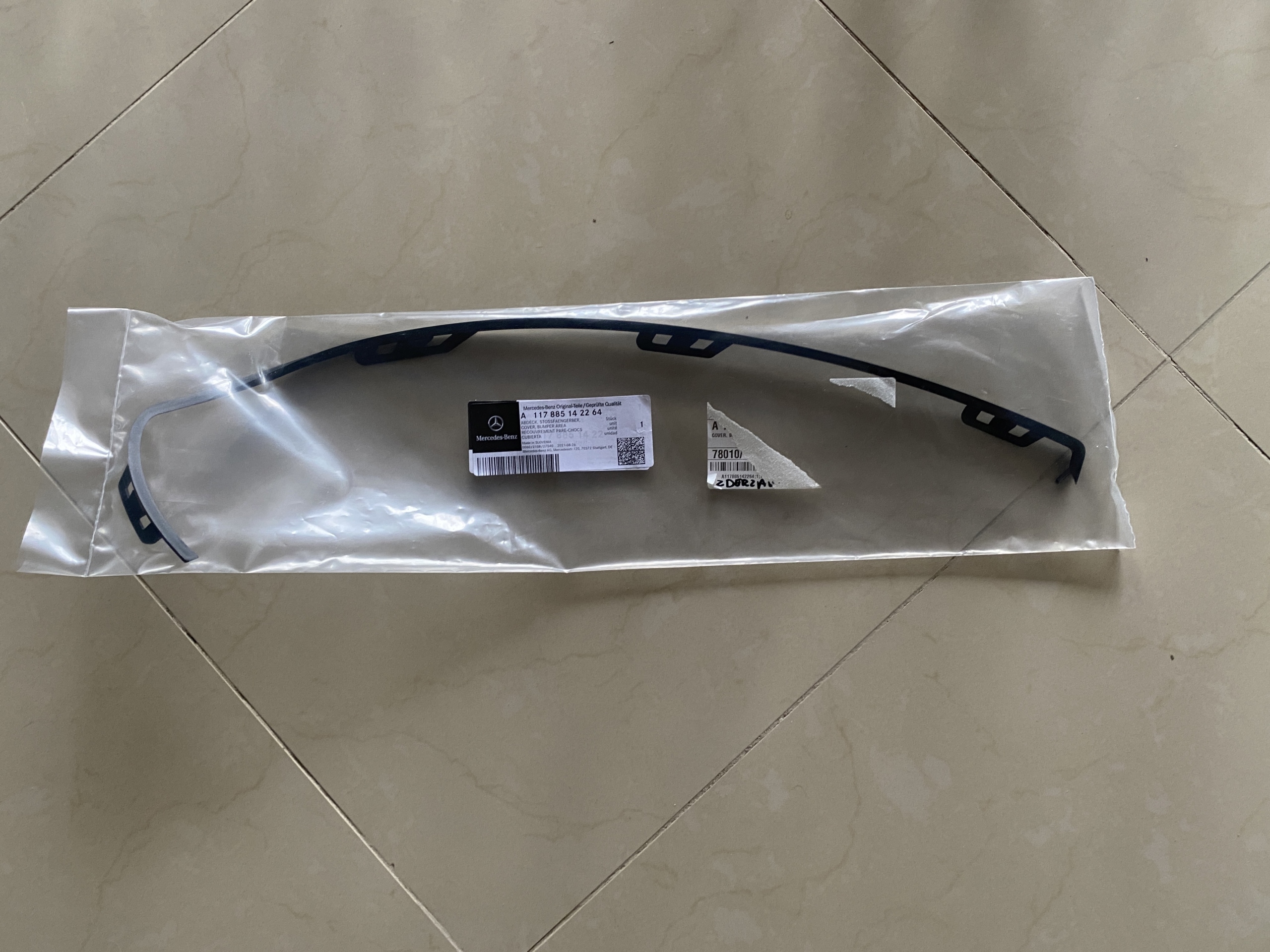 Listwa zderzaka AMG CLA 117 A1178851422 | Żołędowo | Kup teraz na ...