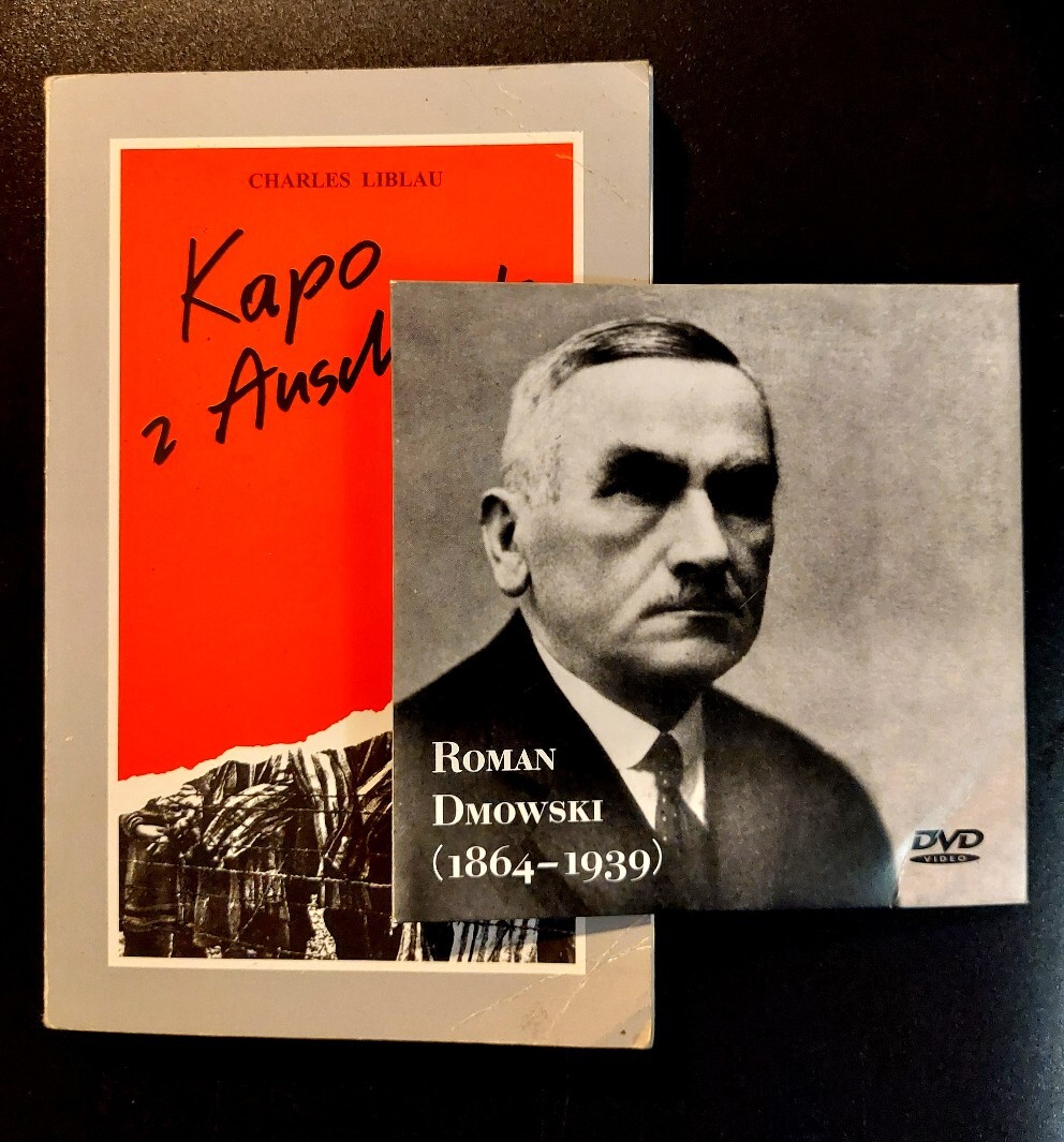Kapo z Auschwitz + DVD Roman Dmowski | Jelcz-Laskowice | Kup teraz na ...