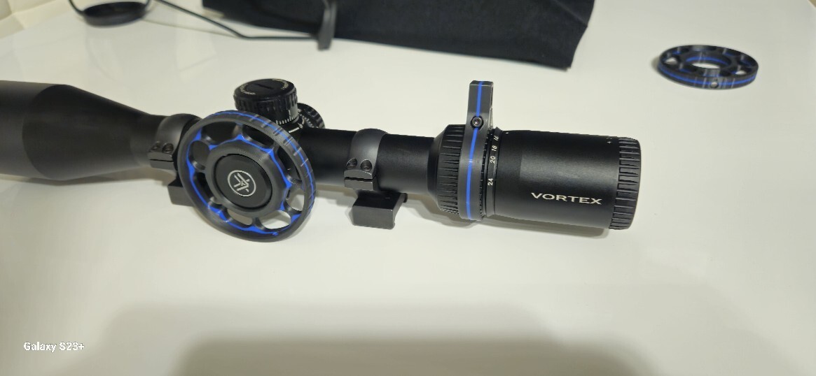 Koło paralaksy pierścień + powiększenia Vortex | Gliwice | Ogłoszenie ...