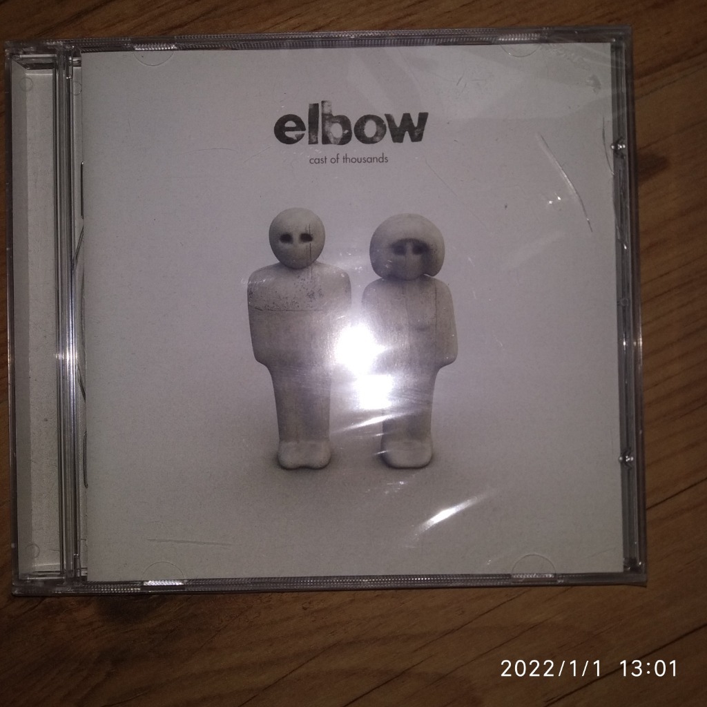Elbow CD cast of thousands | tarnowskie góry | Kup teraz na Allegro ...