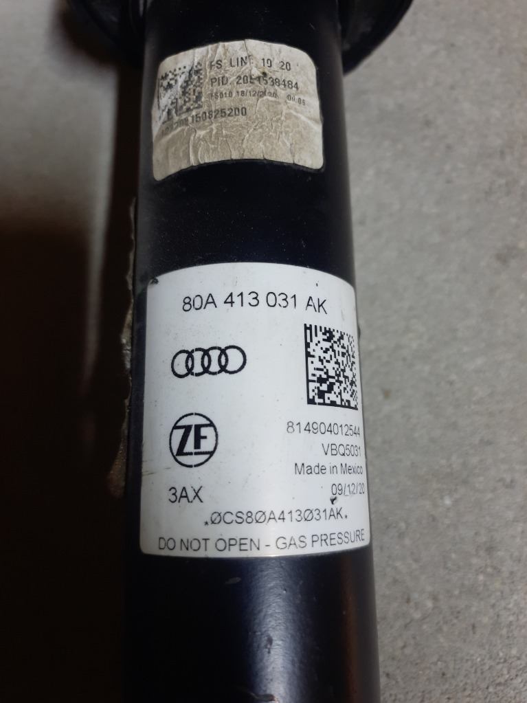 Amortyzator do audi Q5 80A 80A413031AK | Białystok | Kup teraz na ...